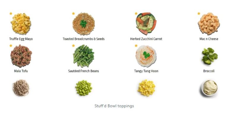 Stuff’d Menu Price Updated List Singapore 2023 - Singapore Restaurant ...