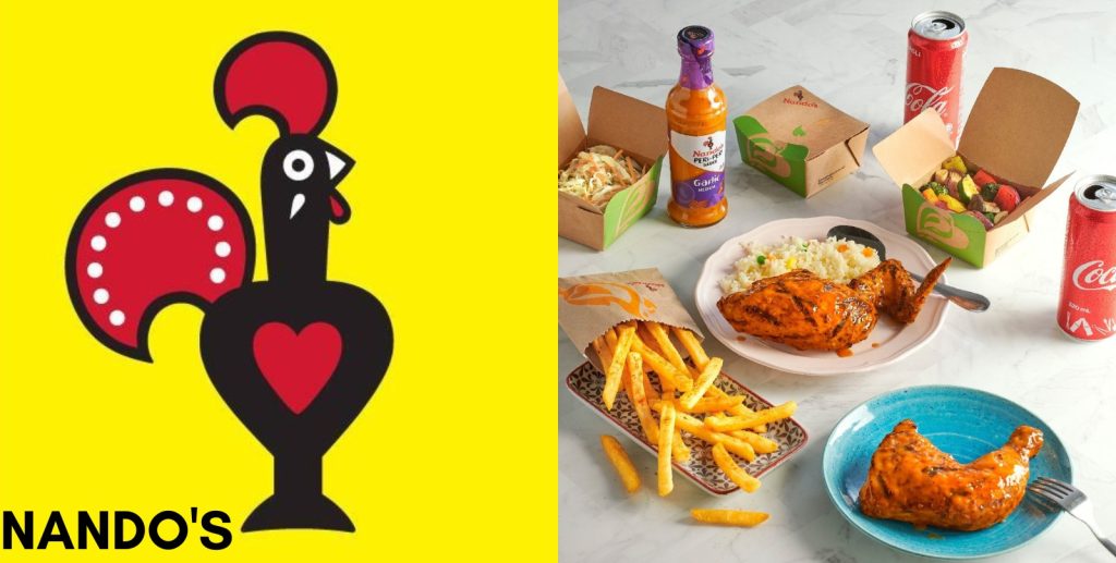 NANDO'S MENU SINGAPORE 2023 - Singapore Restaurant Menu Promotions & Deals
