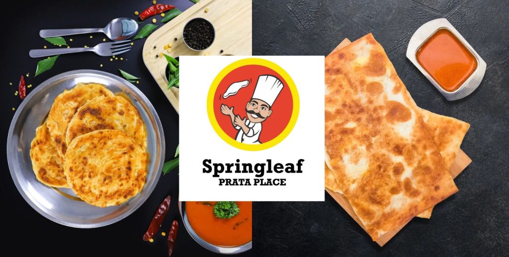 SPRINGLEAF PRATA MENU SINGAPORE 2023 - Singapore Restaurant Menu ...