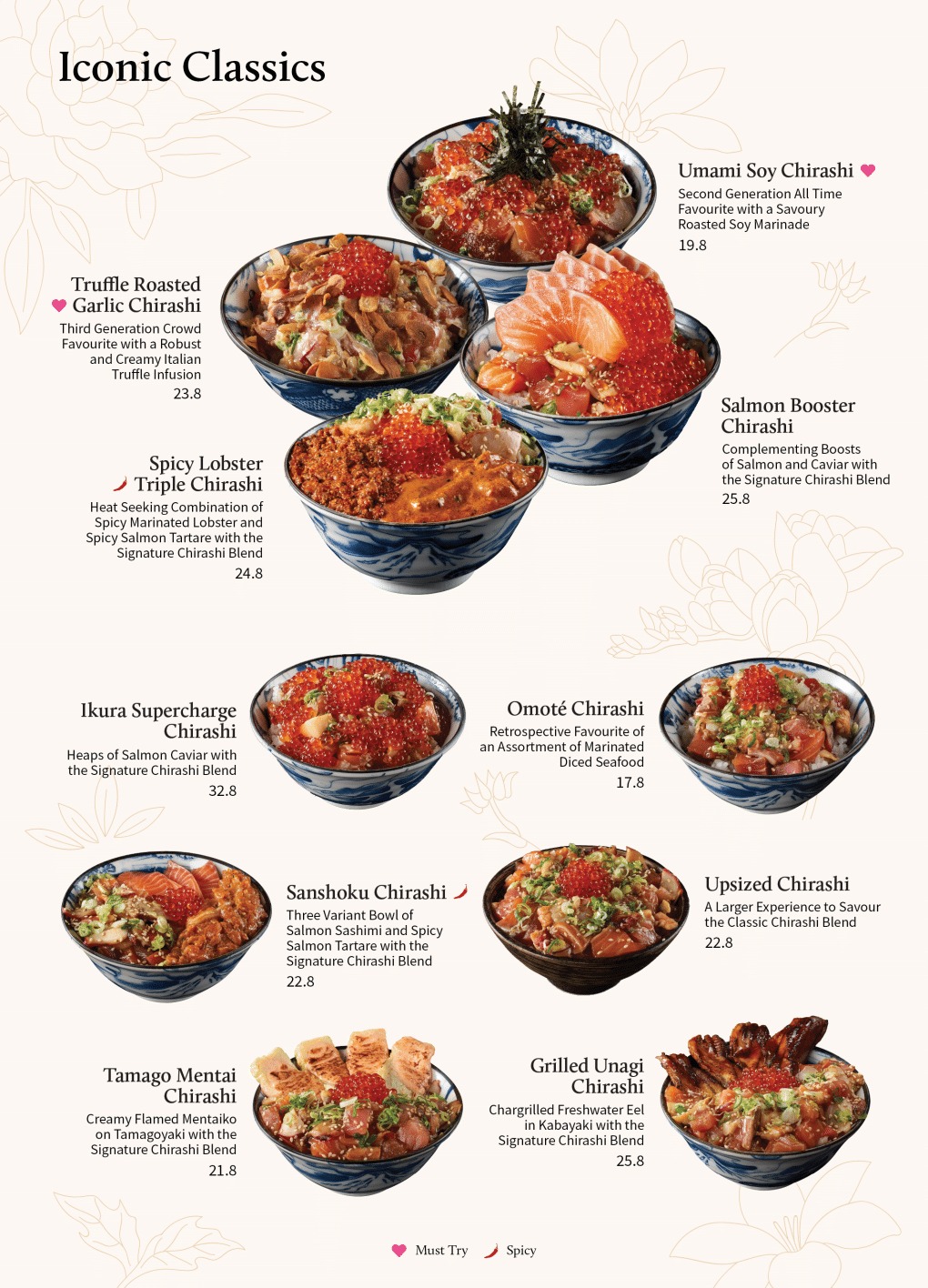 Omote Menu Singapore Price list 2023 - Singapore Restaurant Menu ...