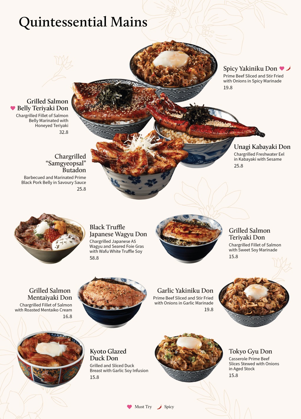 Omote Menu Singapore Price list 2023 - Singapore Restaurant Menu ...