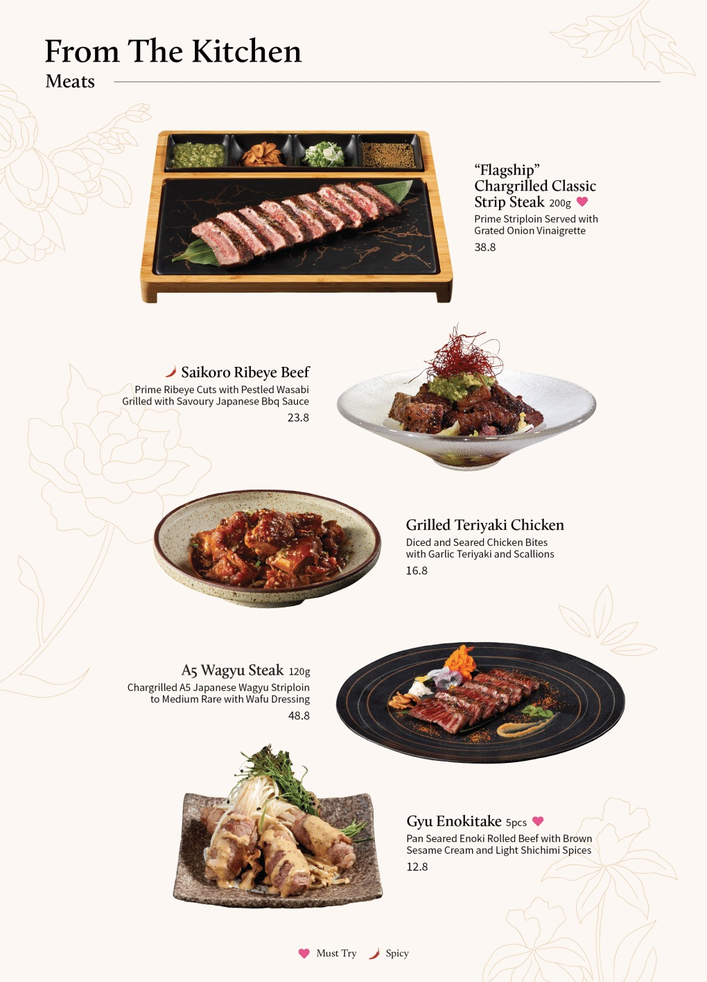 Omote Menu Singapore Price list 2023 - Singapore Restaurant Menu ...