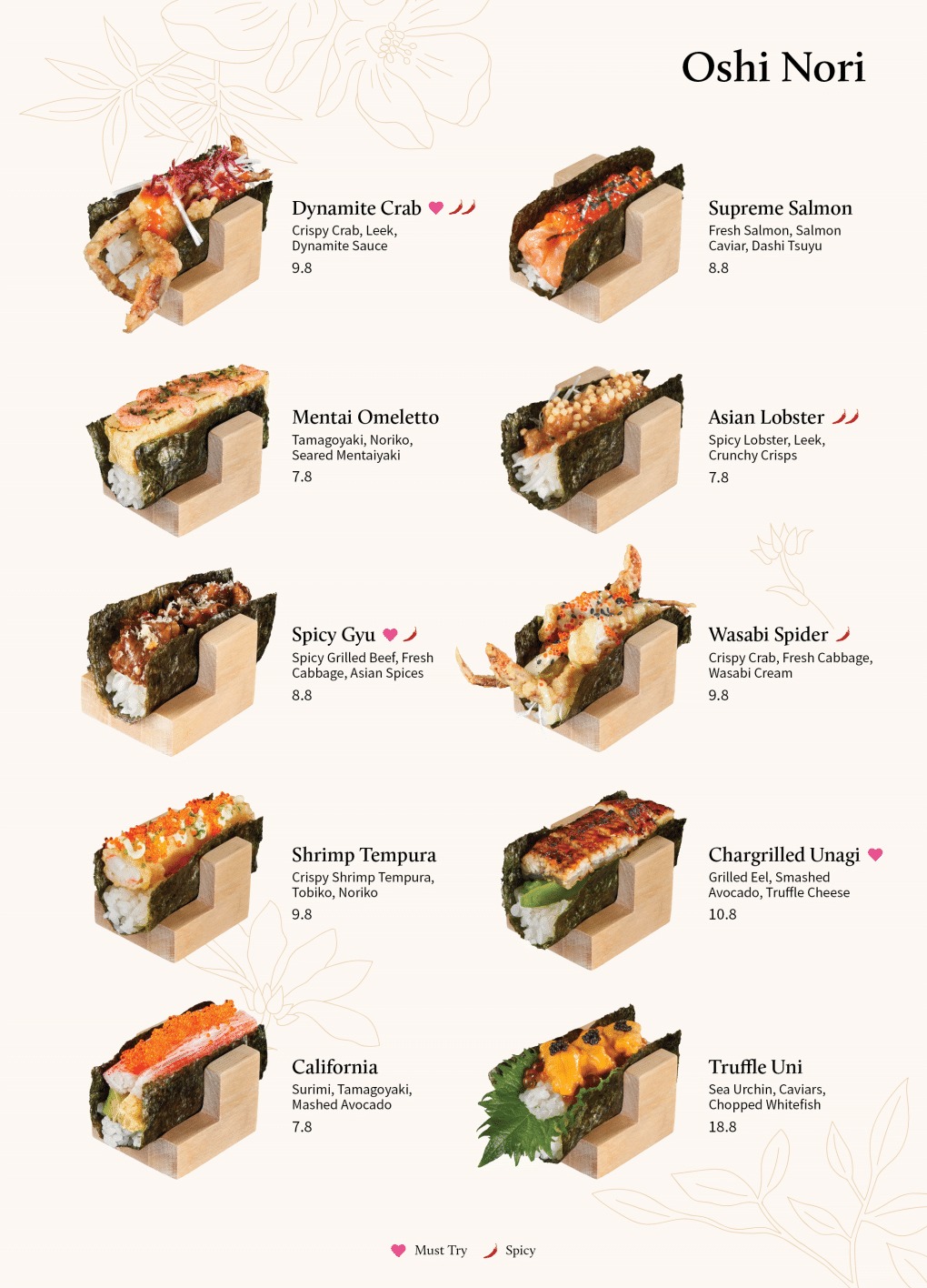 Omote Menu Singapore Price list 2023 - Singapore Restaurant Menu ...
