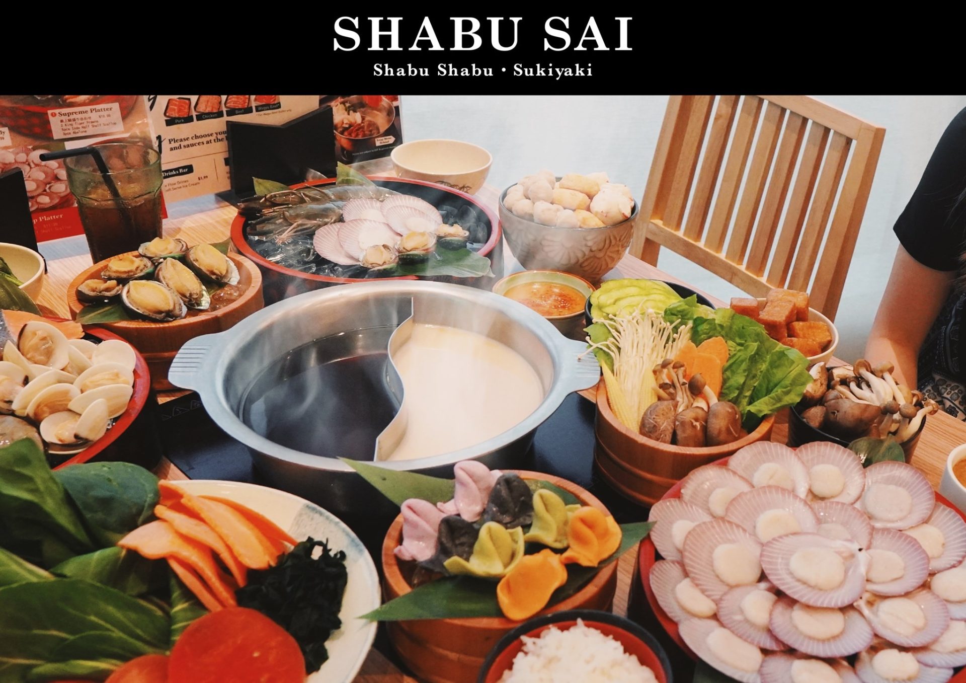 SHABU SAI SINGAPORE MENU 2023 - Singapore Restaurant Menu Promotions & Deals