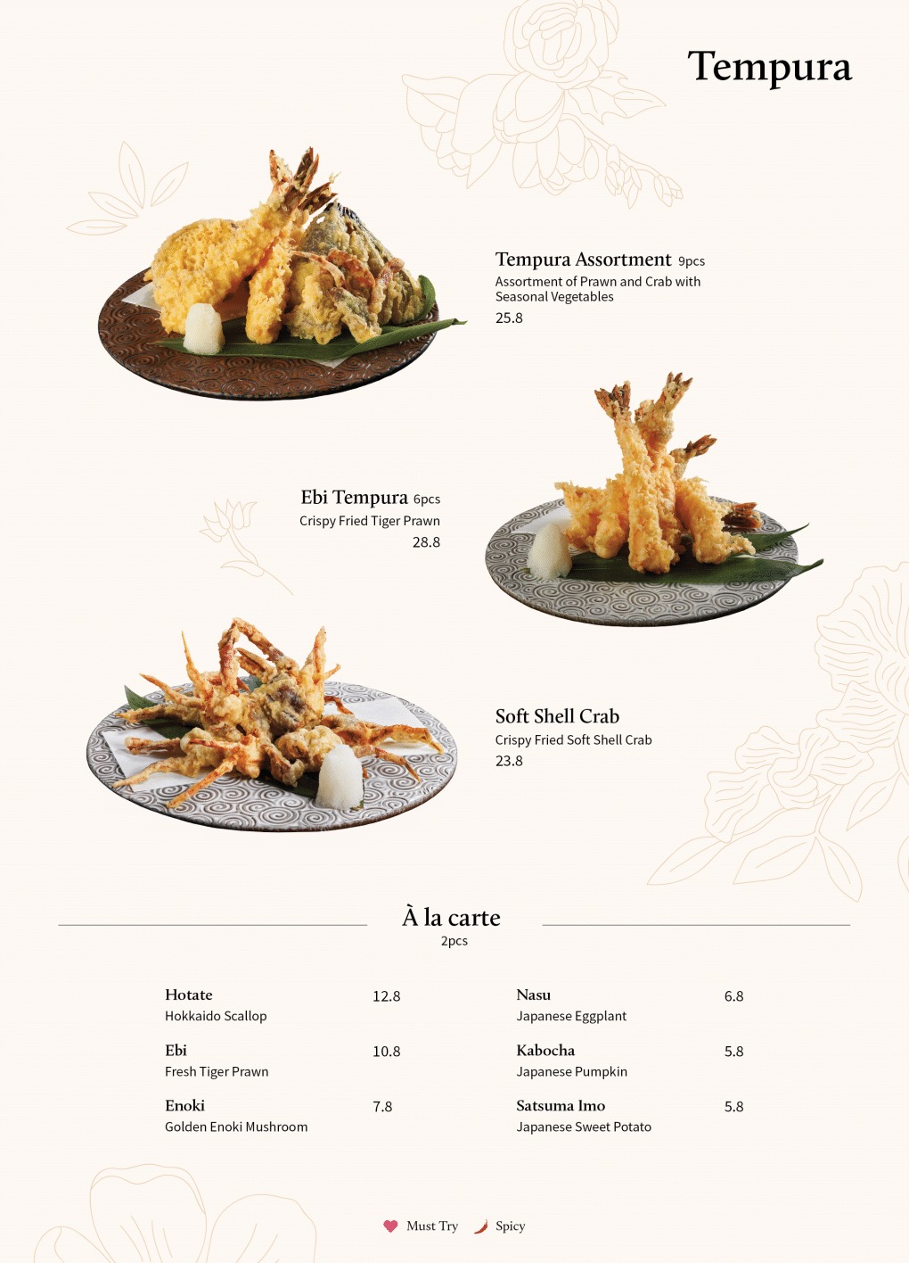 Omote Menu Singapore Price list 2023 - Singapore Restaurant Menu ...