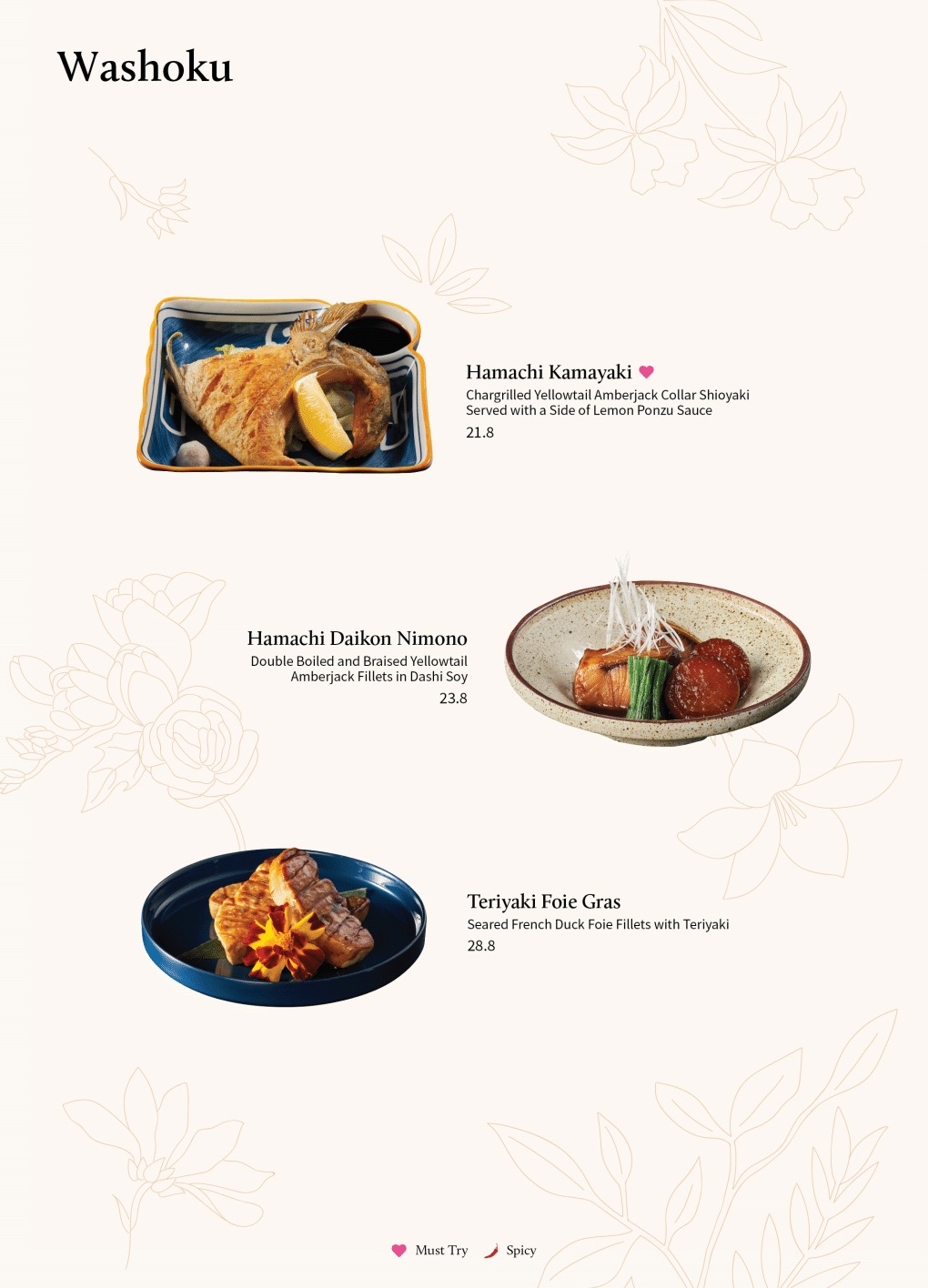 Omote Menu Singapore Price list 2023 - Singapore Restaurant Menu ...