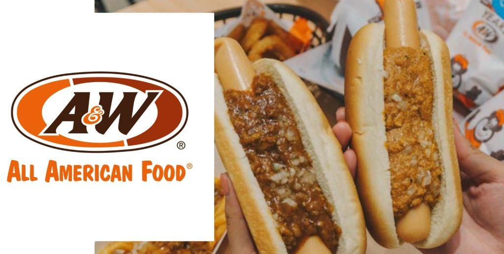 A&W Singapore Menu Price Updated 2023 - Singapore Restaurant Menu ...