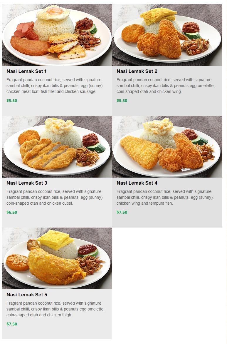 Qiji Singapore Menu Price Updated List 2023 - Singapore Restaurant Menu ...