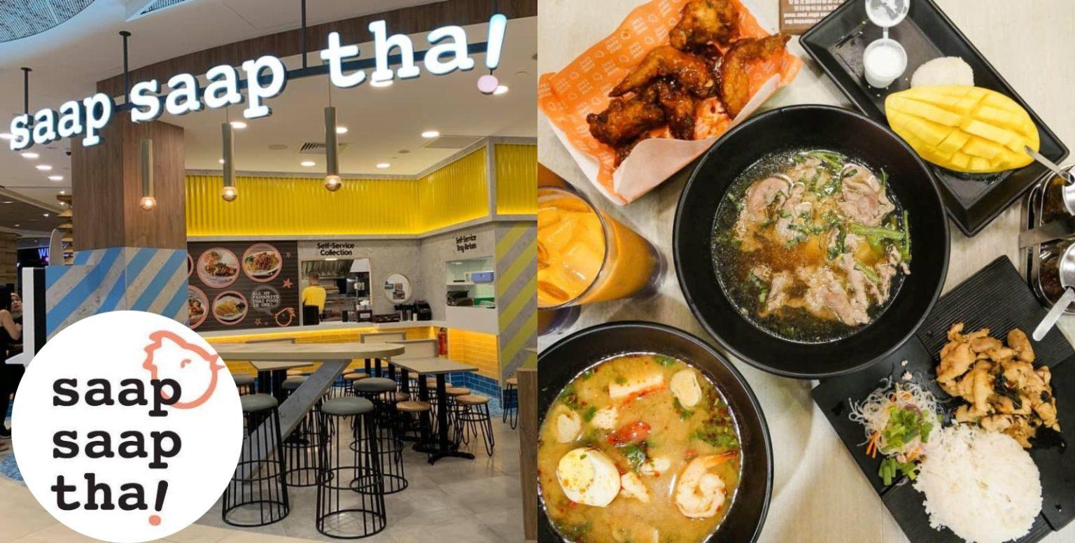 Saap Saap Thai Singapore Menu & Price 2023 - Singapore Restaurant Menu ...