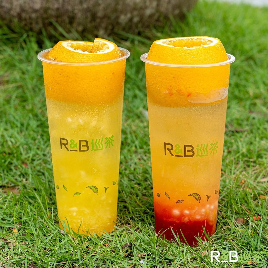 R&B Tea Singapore Menu 2023 - Singapore Restaurant Menu Promotions & Deals