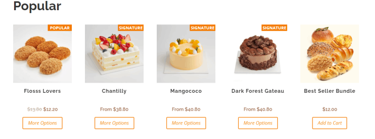 BreadTalk Singapore Menu & Price 2023 - Singapore Restaurant Menu ...