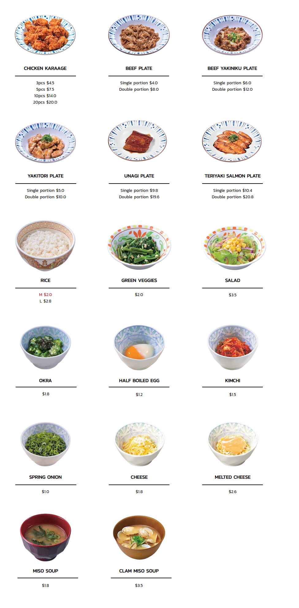 Sukiya Singapore Menu & Price 2023 - Singapore Restaurant Menu Promotions & Deals